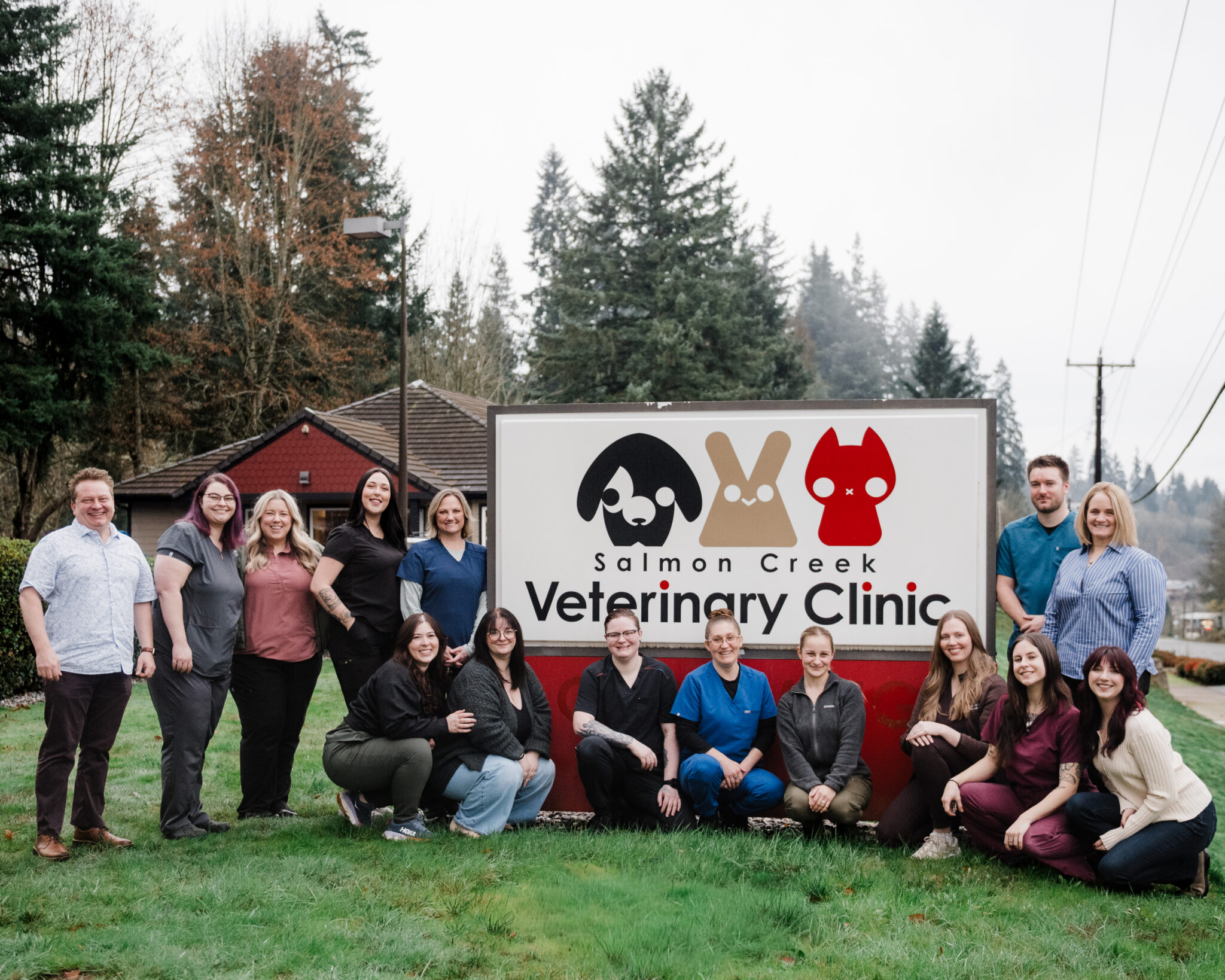 Salmon Creek Vet Clinic Staff | Meet Our Animal Care Team